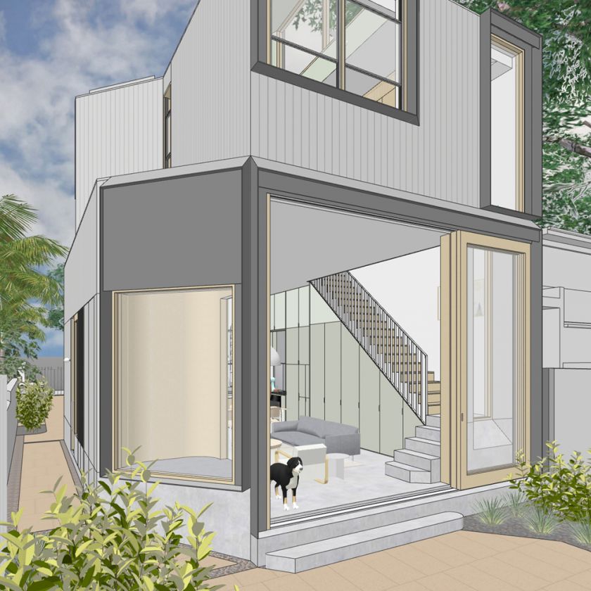 Christopher Polly Architect - Trafalgar House